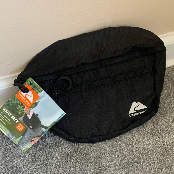 Ozark Trail | Bags | Ozark Trail Black Belt Bag Fanny Pack | Poshmark